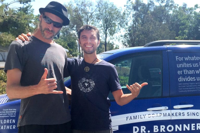 Podcast with Dr. Bronner’s CEO and Visionary Activist David Bronner ...